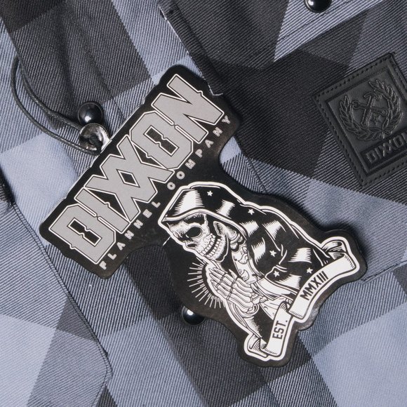 DIXXON | Jackets & Coats | Dixxon Flannel The La Muerte Mens Sherpa ...